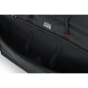 Gator Cases Padded Large Format Mixer Carry Bag; Fits Mixers Such as Behringer X32 Compact |26" x 21" x 8.5" (G-MIXERBAG-2621)
