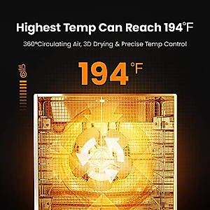 COLZER Food Dehydrator Machine(67 Free Recipes) 8 Stainless Steel Trays Adjustable Thermostat Digital Food Dehydrator for Beef, Jerky, Fruit, Dog Treats, Herbs