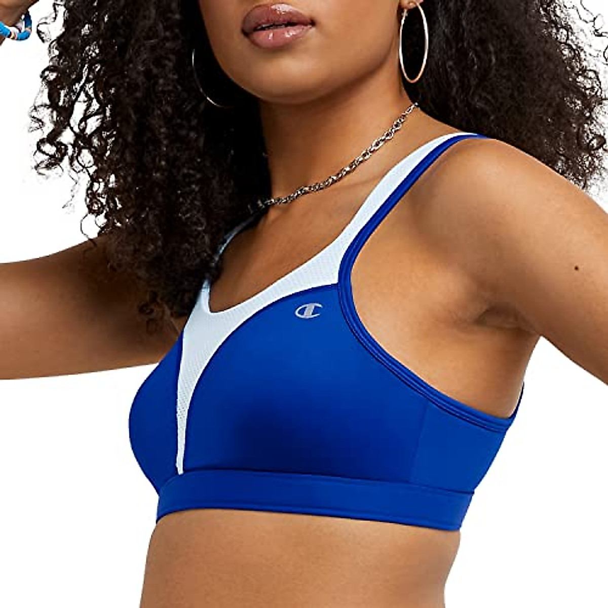 Champion Spot Comfort Sports Bra, Best Sportsbra Max Support, High Impact Sports Bra,Wireless Sports Bra