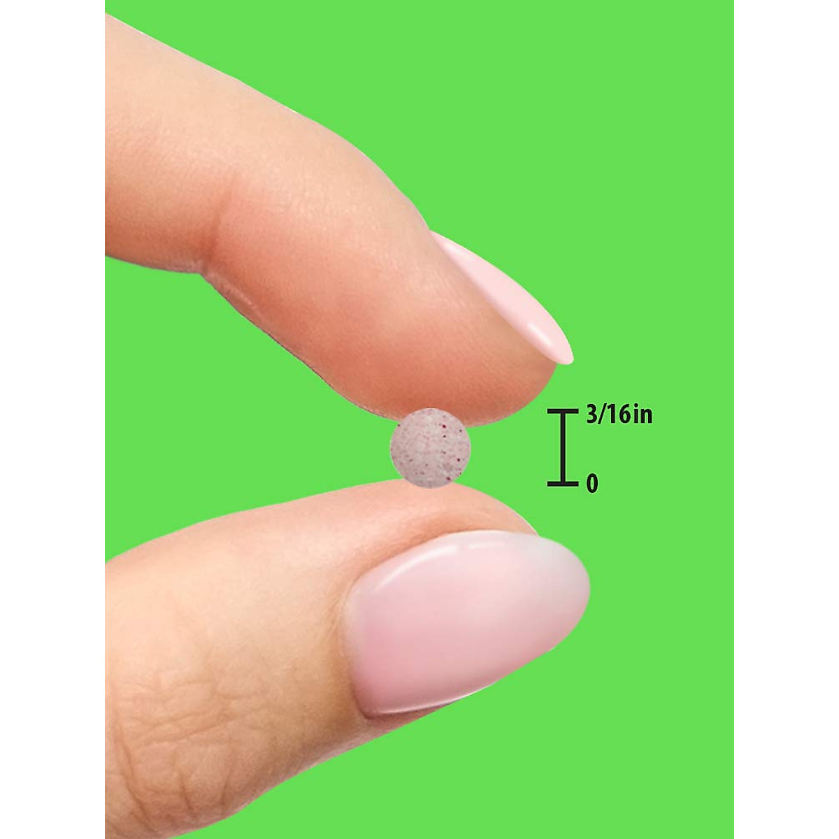 Nature's Truth Ultra Biotin 5000mcg | 78 Fast Dissolve Tablets | Hair Skin and Nails Supplement | Natural Berry Flavor | Vegetarian, Non-GMO, Gluten Free