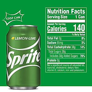 Sprite, 12 fl oz, 6 Pack