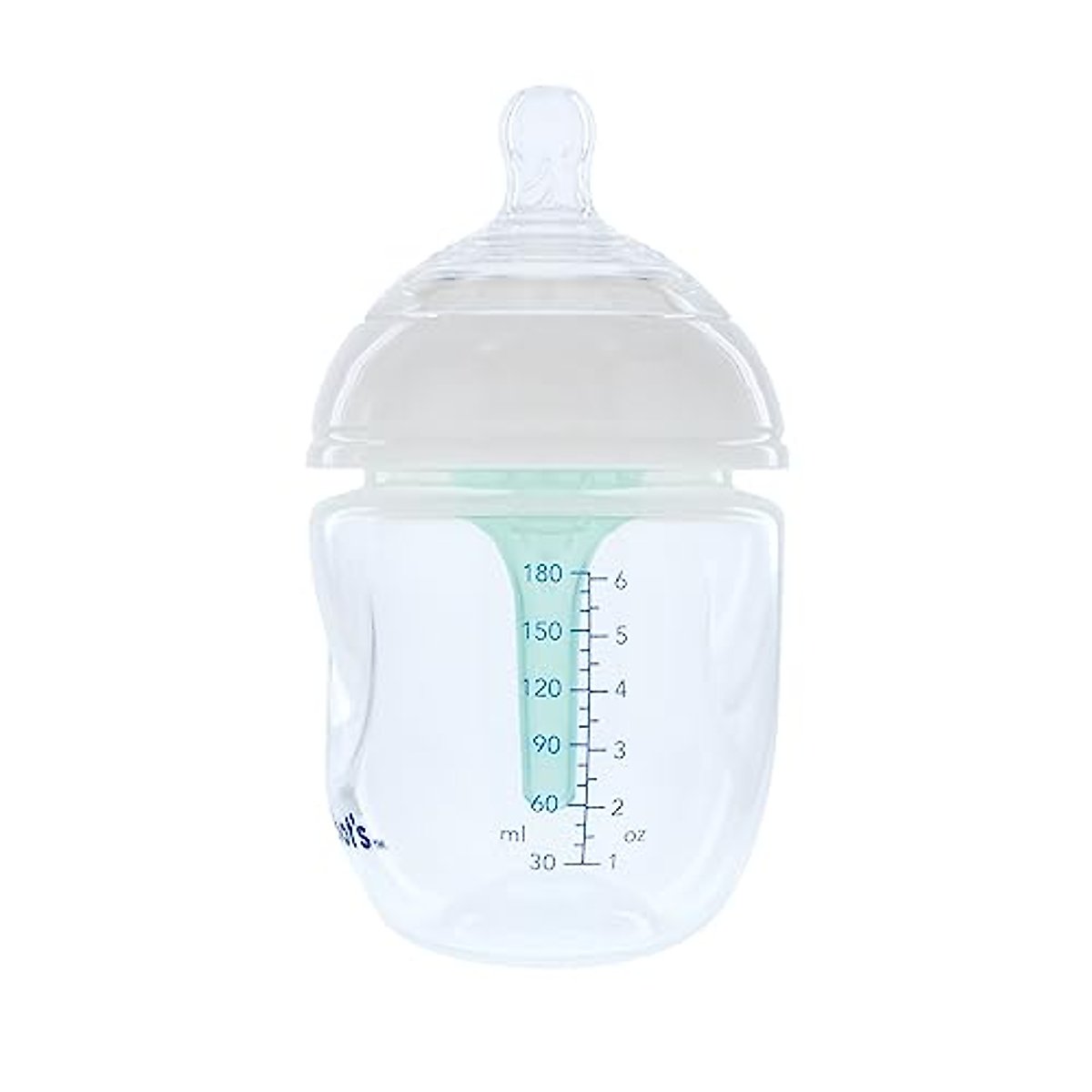 Dr. Talbot's Anti-Colic Bottles - 6 oz (2-Pack) - Baby Bottles for Newborn Babies 0+ Months - Self Sterilizing Newborn Bottles with Slow Flow Soft Flex Nipple and Advanced Venting System