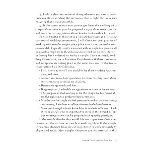 The Wedding Ceremony Planner: Everything You Need for the Perfect Do-It-Yourself Wedding Ceremony