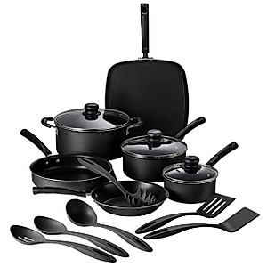 Tramontina Primaware 15 pc Nonstick Cookware Set - Storm, 80143/034DS