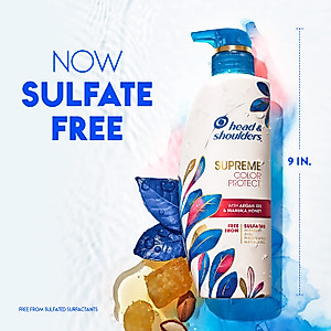 Head & Shoulders Supreme Sulfate Free Color Protect Shampoo 11.8 oz
