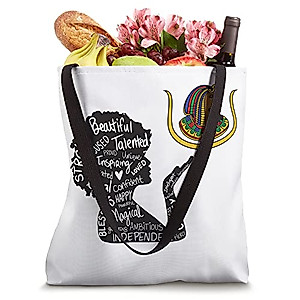 DOI Daughters of Isis PHA OES Beautiful Strong Prince Hall Tote Bag