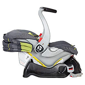 Baby Trend EZ Flex Loc Infant Car Seat, Carbon 1 Count (Pack of 1)