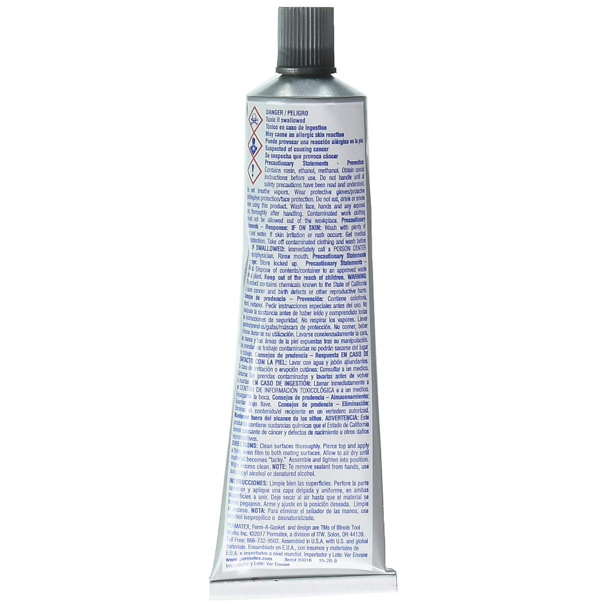 Permatex 80016 Form-A-Gasket #2. 3 oz.