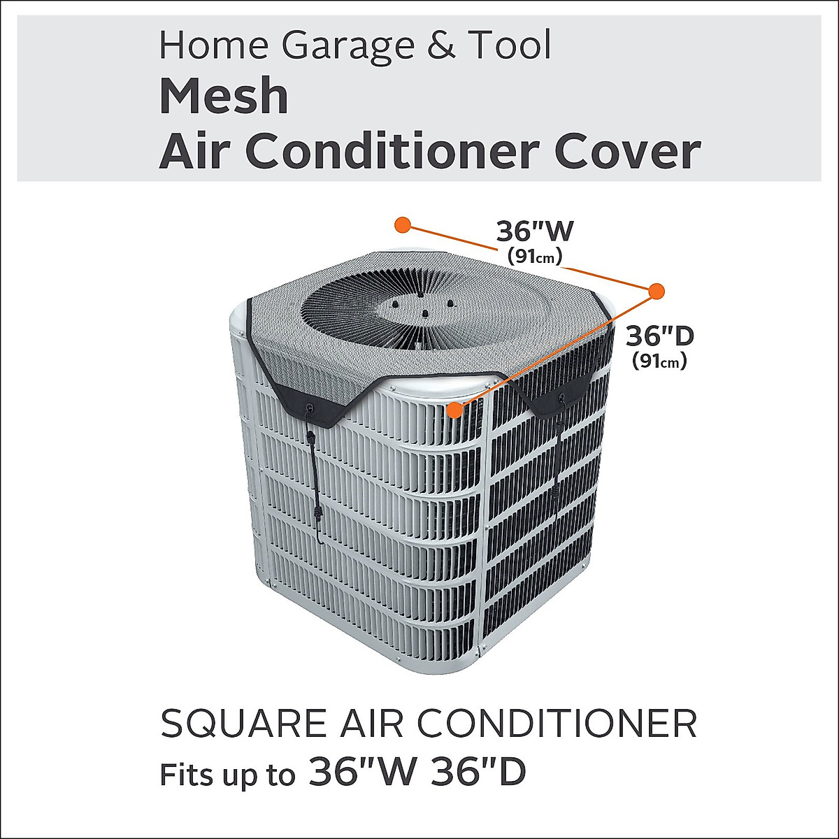 Classic Accessories Mesh Air Conditioner Cover