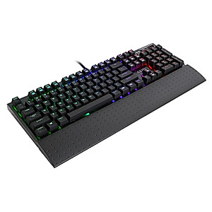 Azio RGB Backlit Mechanical Gaming Keyboard (MGK1-RGB-BLU)
