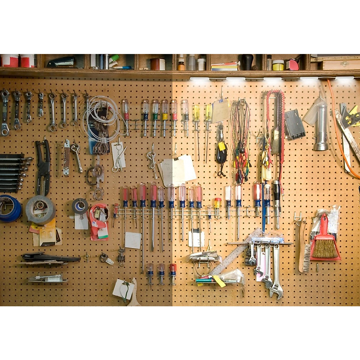 Store Showcase LED Lights 60 Leds 12V 40LM/chip Waterproof White Light with Project Lens for Store LED Project Decorative Light Fixtures