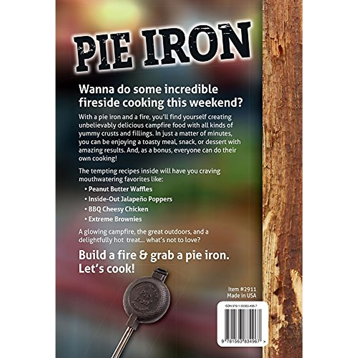 Pie Iron Creations (Delicious Fireside Cooking)