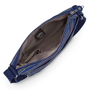 Kipling womens WomenÂ’s Arto Bag, Lightweight Everyday Purse, Casual Nylon Shoulder Crossbody Bag, Dt Warm Rose, 11.5 L x 10.25 H 1.5 D US