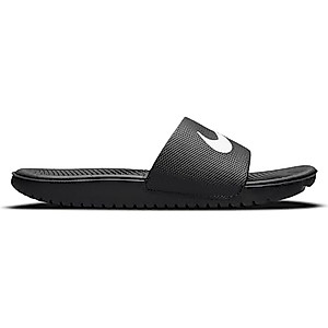 Nike Kawa Slide GS/PS 819352 Junior Slides (UK 4.5 us 5Y EU 37.5, Black White 001)