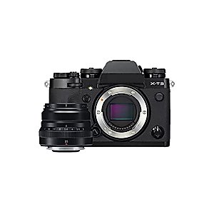 Camera X-T3 APS-C Frame Mirrorless Camera with 18-55mm Lens Digital Camera (Color : All)