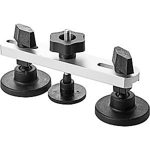 VEVOR Dent Removal Tool, 89 Pcs Paintless Dent Repair Tools, Led Baffle Board Car Dent Repair Kit, Glue Puller Tabs Dent Puller Kit for Auto Dent Removal, Minor Dents, Door Dings and Hail Damage