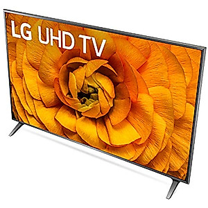 LG 85 Series 86” Alexa Built-in, Smart 4K UHD TV, Native 120Hz Refresh Rate, Dolby Cinema, Director Settings, Gaming Mode, with Magic Remote (86UN8570PUC, 2020)