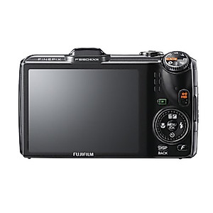 Fujifilm FinePix F550 EXR Black Digital Camera
