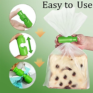 Cadeaux4U 6Pcs Bag Clips, Chip Bag Clip,Bread Bag Clips，Clips for Chips and Other Food Bags