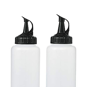 OXO Good Grips Chef’s Squeeze Bottle Set, Plastic, Translucent