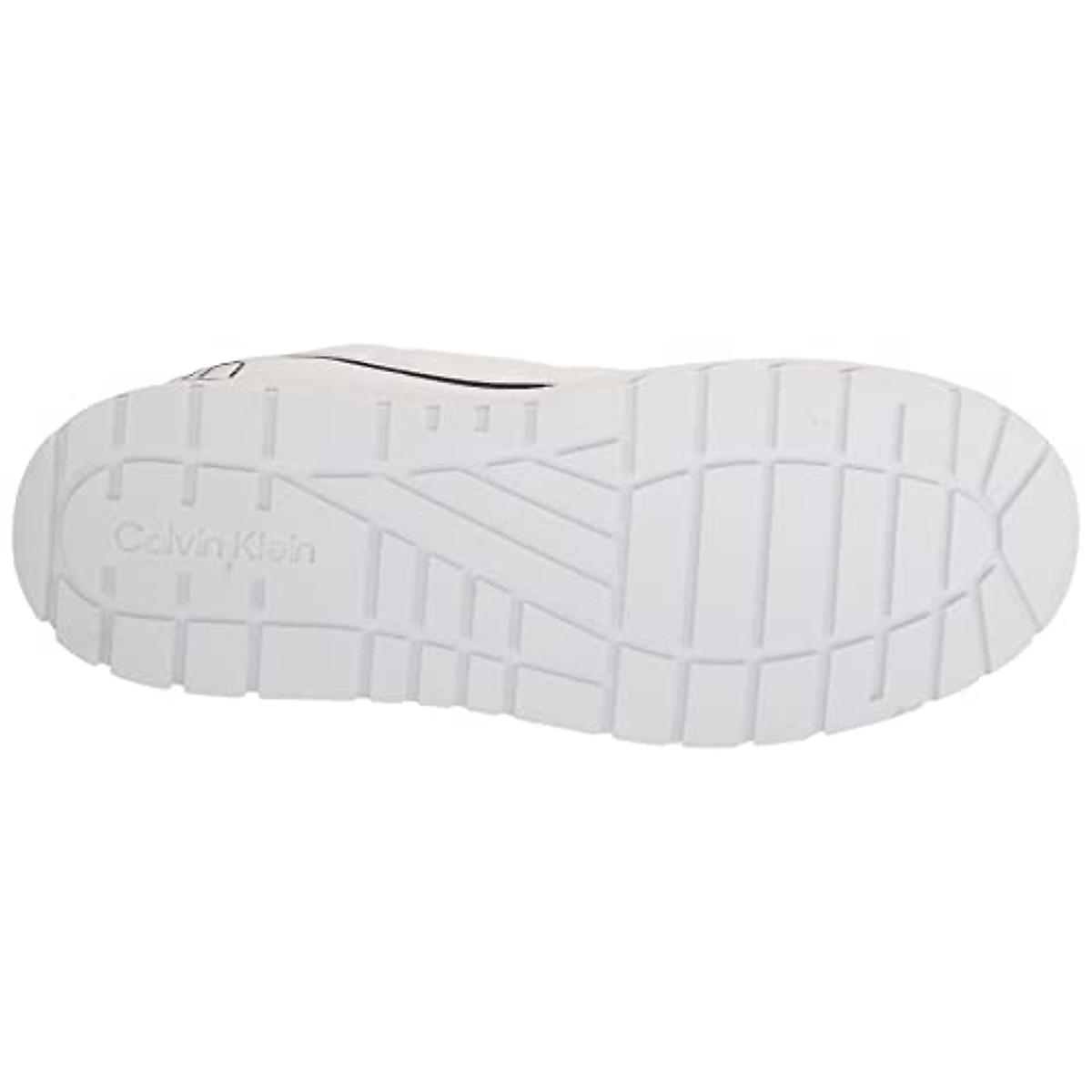 Calvin Klein Women's Danyel Sneaker, White, 11