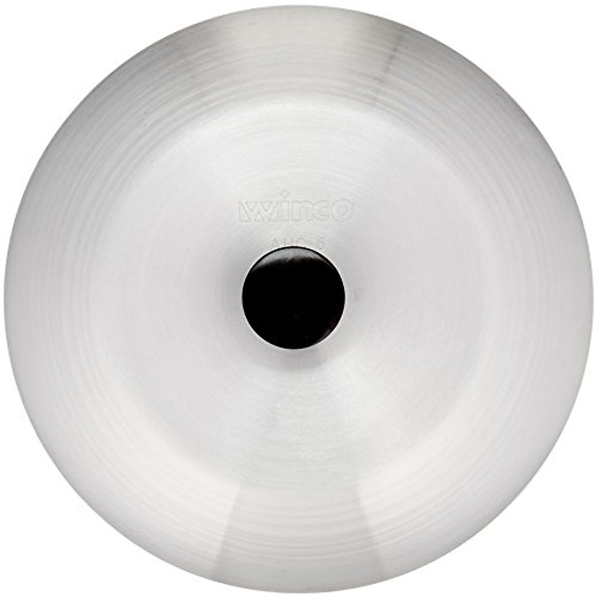 6 Inch Aluminum Grill Basting Cover Hamburger Dome Melt Cheese