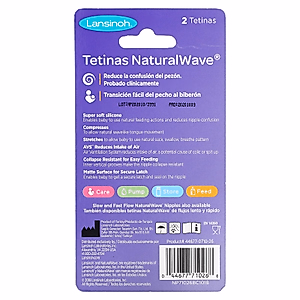 Infant Fast Flow Nipple (Set of 2)