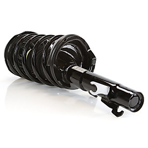 AutoShack Front & Rear Complete Struts Coil Springs and Shock Absorbers Set 4 Replacement for 2000-2005 Ford Focus 2.0L 2.3L FWD KS406-CST019