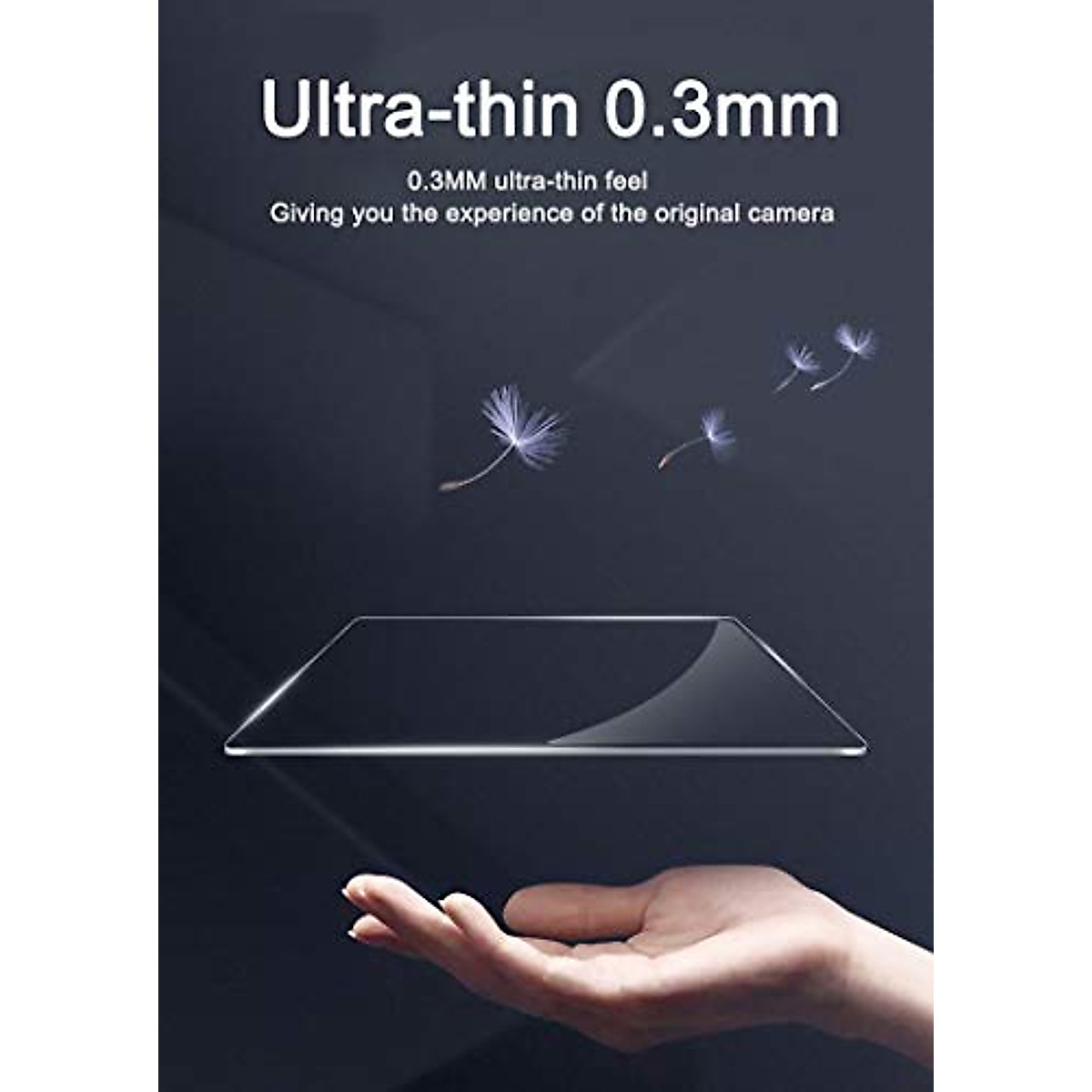 Screen Protector Glass Designed for Fujifilm X-A5 X-A3 X-A10 Camera, WH1916 9H Tempered Glass Anti-Bubble Anti-scratch Ultra-Clear [3-Pack]