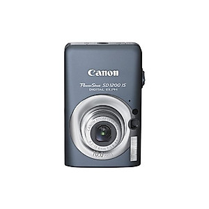 Canon PowerShot SD1200IS 10 MP Digital Camera with 3x Optical Image Stabilized Zoom and 2.5-inch LCD (Dark Gray)