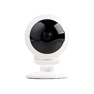 Vivitar 2 Pack IPC-117 1080p Full HD Wi-Fi Smart IP Camera with 360 Degree View Angle Lens, White