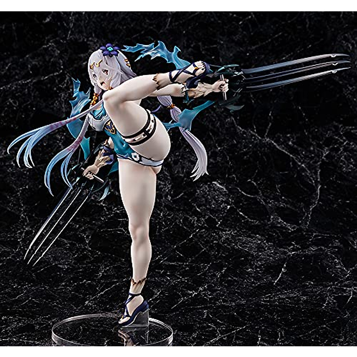 Wonderful Works Atelier Ryza: Ever Darkness & The Secret Hideout: Lila (Swimsuit Version) 1:7 Scale PVC Figure, Multicolor