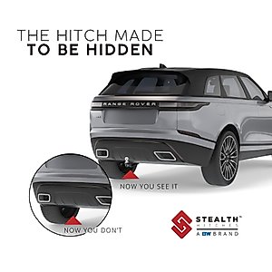 Stealth Hitches Receiver Hitch Rack Package - C2013-2022 Range Rover (Not Compatible with Evoque or GEN 5) 2014-2022 Range Rover Sport (Not Compatible with SVR or Evoque)