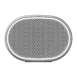 Sony SRS-XB01 Compact Portable Bluetooth Speaker: Loud Portable Party Speaker - Built in Mic for Phone Calls Bluetooth Speakers - Gray- SRS-XB01