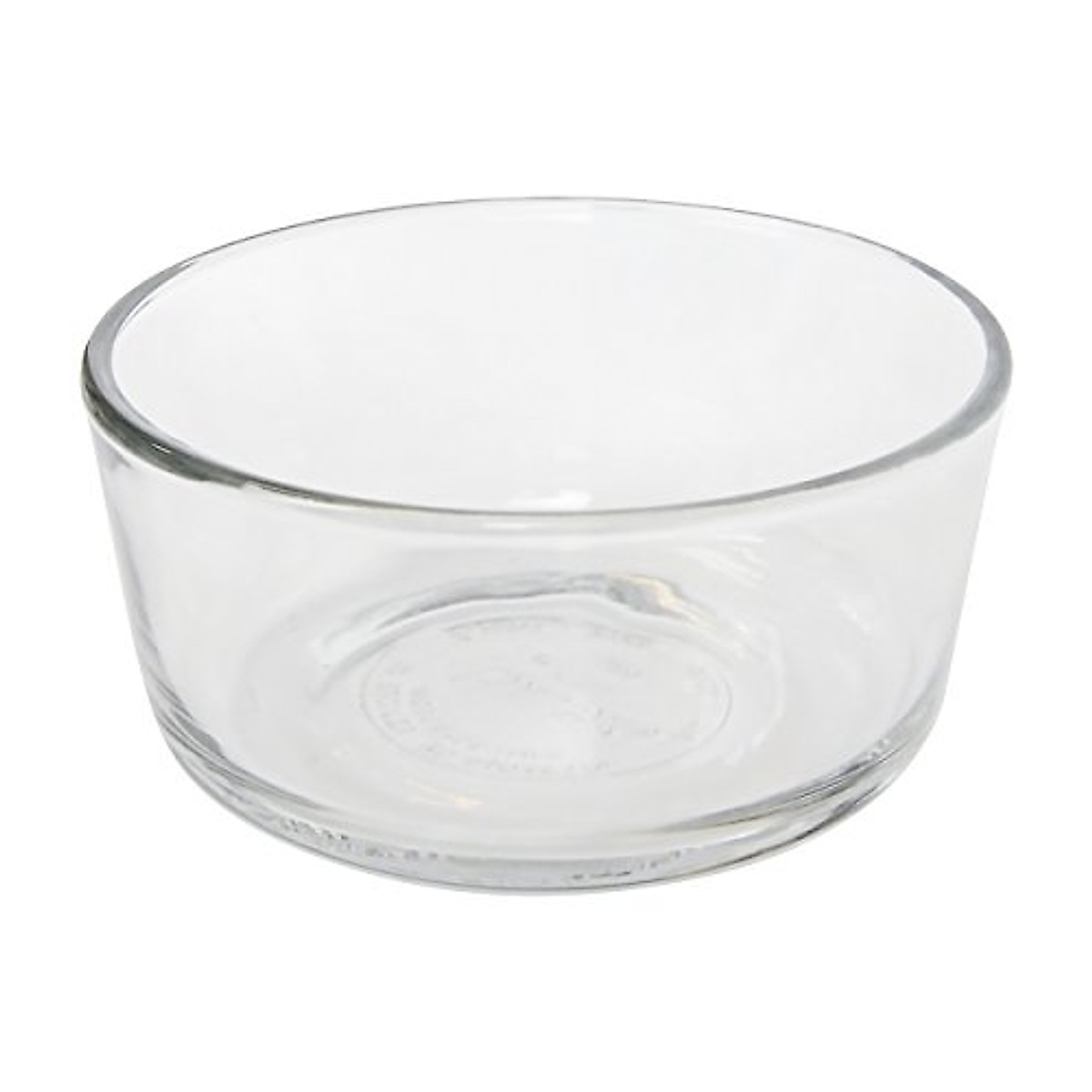 Pyrex Simply Store 7200 Round Clear Glass Storage Container - 2 Pack Made in the USA