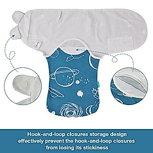 Lekebaby Baby Swaddle Blanket for Baby Boy Girl Newborn Swaddle Blankets 3-6 Months, 100% Cotton Swaddling Blankets Wrap Sack for Newborn Babies,3 Packs