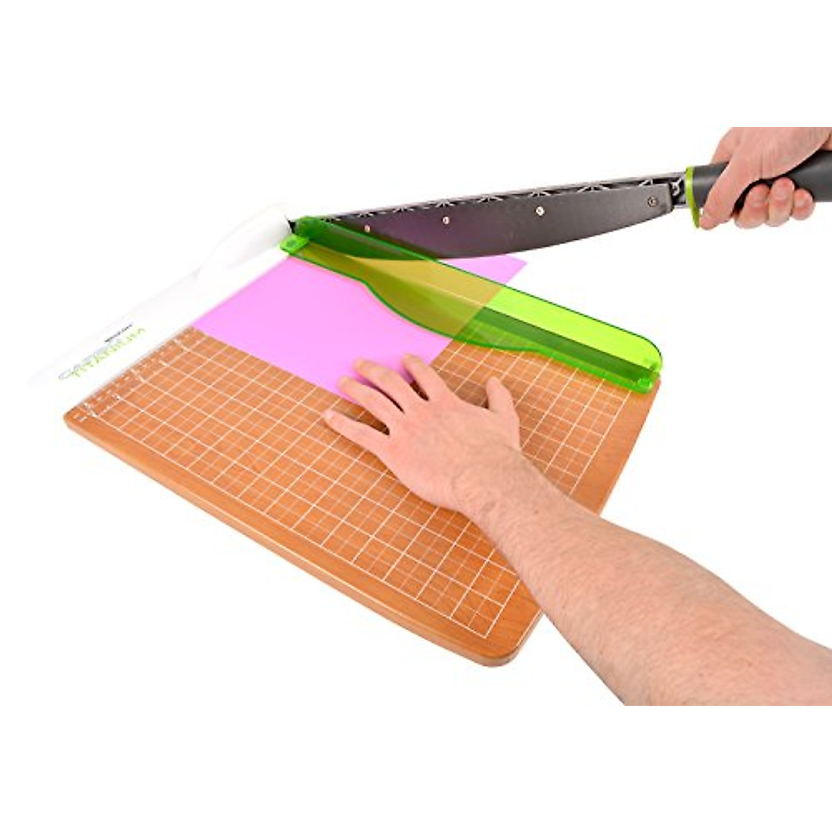 Westcott 15" Guillotine Wood Base Carbotitanium Trimmer