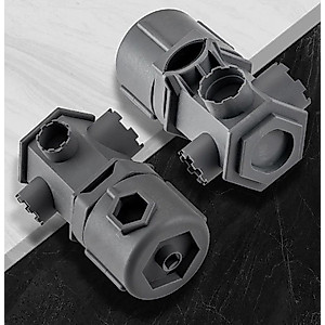 Faucet Aerator Removal Tool 16 in 1with Faucet Cache Aerators,Faucet Aerator Replacement for Sink,Aerator Key Removal Wrench, Water Saving Flow Restrictor Set for Bathroom or Kitchen