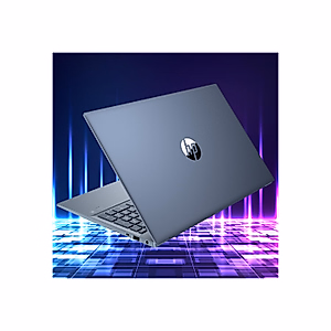 HP Newest Pavilion 15z Business Laptop, 15.6" FHD Touchscreen, AMD Ryzen 7 7730U (Beats i7-1255U), 64GB RAM, 2TB SSD, Webcam, HDMI, Backlit Keyboard, Fingerprint Reader, Wi-Fi 6, Windows 11 Pro, Blue