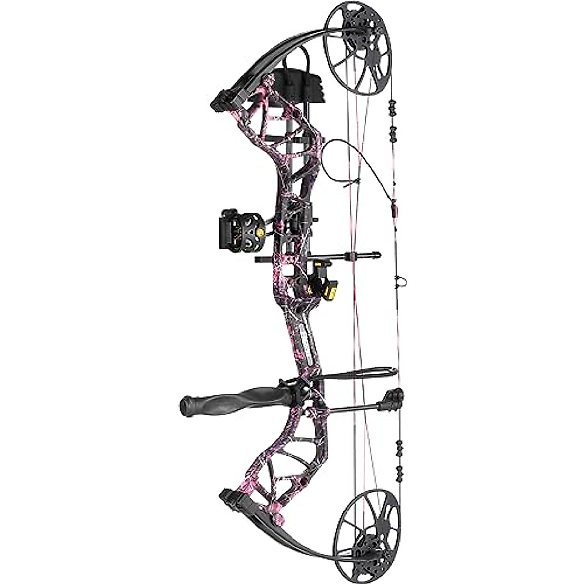 Bear Archery Legit Ready to Hunt Compound Bow Package for Adults & Youth, Right Hand, Muddy
