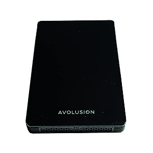 Avolusion HD250U3-Z1-PRO 1TB USB 3.0 Portable External Gaming Hard Drive (for PS4, Pre-Formatted) - 2 Year Warranty