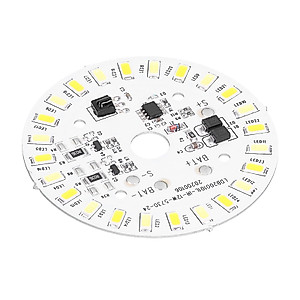 Shanrya Light Chip Panel, Lamp Panel Board 3.2V/3.7V with Remote Control for Solar Flood Lights for Garden for Solar Garden Lights for Home
