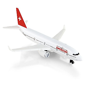 Sky Trek Model Airplanes Swiss Airplane Airlines Plane Aircraft Model for Display Collection
