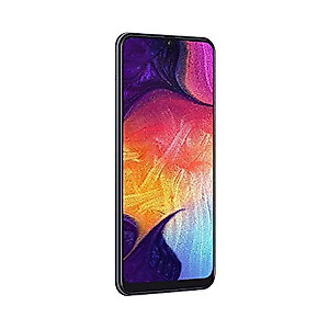 SAMSUNG Galaxy A50 SM-A505G 64GB 4GB RAM 25 MP 6.4" Factory Unlocked- Black (Renewed)