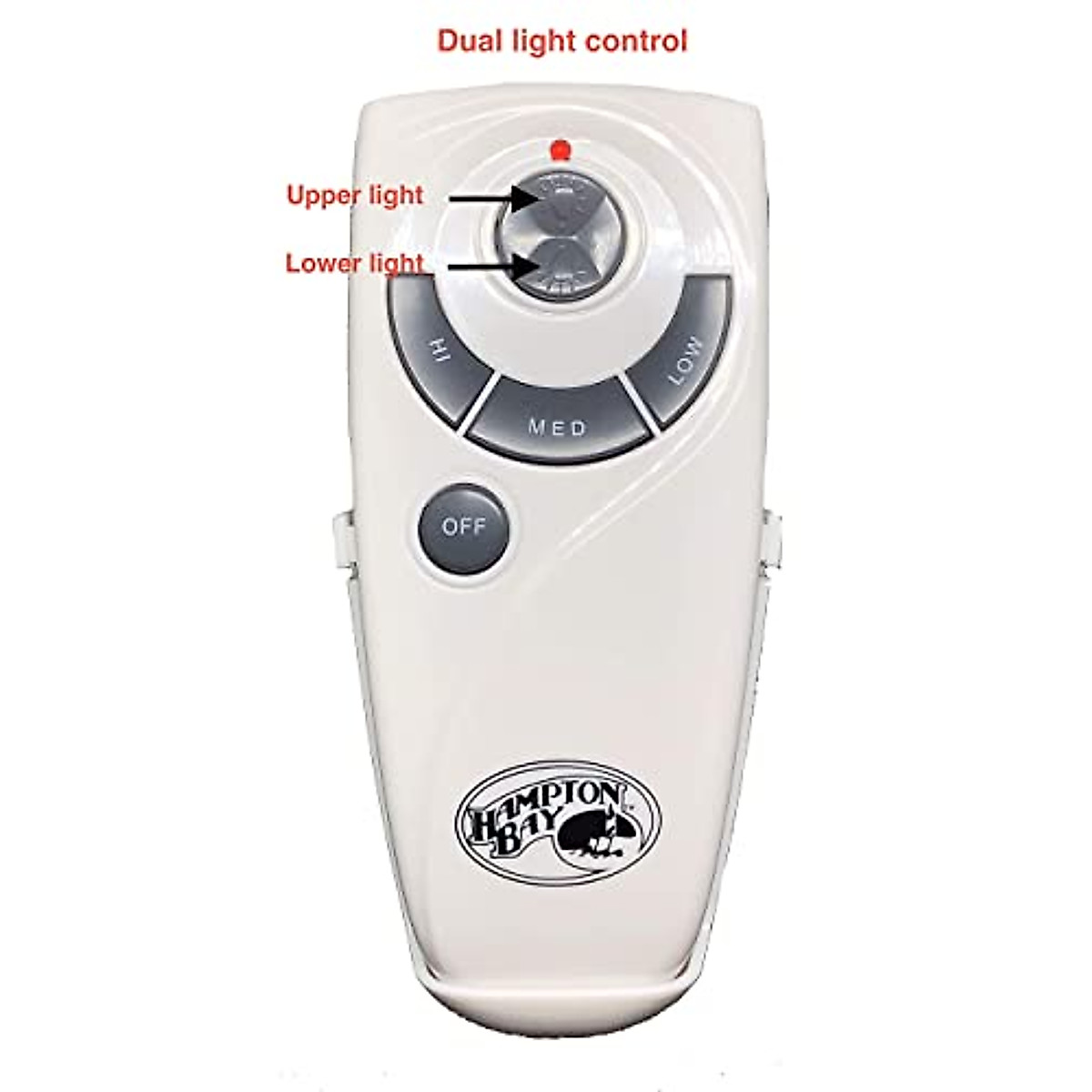 Replacement Remote UC7083T Hampton Bay Ceiling Fan Wireless Remote Control
