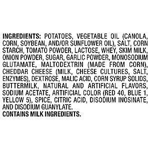 Lay's Doritos Cool Ranch Flavored Potato Chips, 7.75 Oz