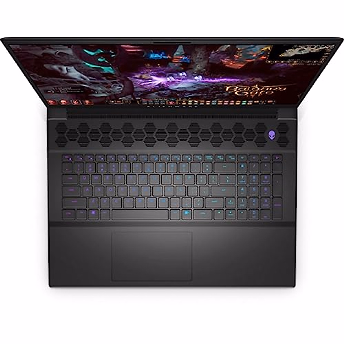 Dell Alienware m18 Laptop (2023) | 18" 1920x1200 FHD+ 480Hz | Ryzen 9-7845HX - 1TB SSD Hard Drive - 64GB RAM - Nvidia GeForce RTX 4070 | 12 cores @ 5.2 GHz - 8GB GDDR6X Win 11 Pro Black (Renewed)