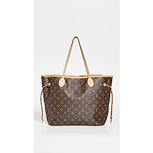Louis Vuitton Women's Pre-Loved Neverfull Monogram Tote, Brown, One Size