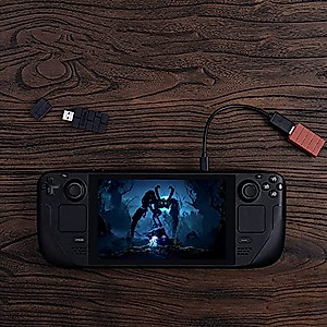 8Bitdo Wireless USB Adapter 2 for Switch/Switch OLED, Windows, Mac & Raspberry Pi Compatible with Xbox Series X & S Controller, Xbox One Bluetooth Controller, Switch Pro and PS5 Controller