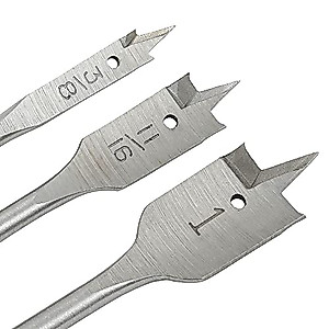 MILWAUKEE 13 PC Flat Boring Bit Set